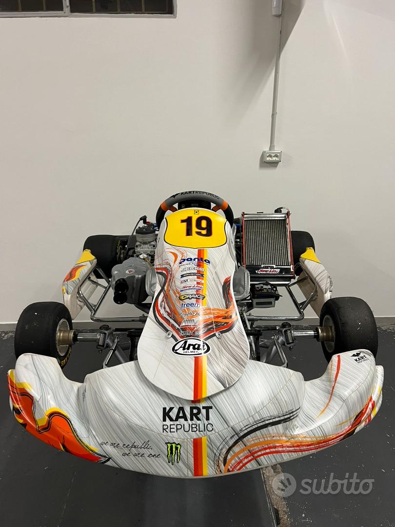 OK Senior Kart Republic-Modena Engine - Sports In vendita a Modena