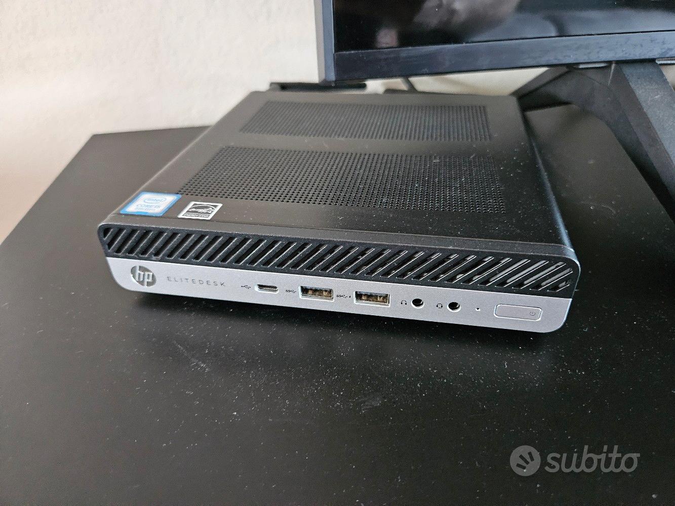 HP EliteDesk 800 G4 Mini 65w - Informatica In vendita a Lecco