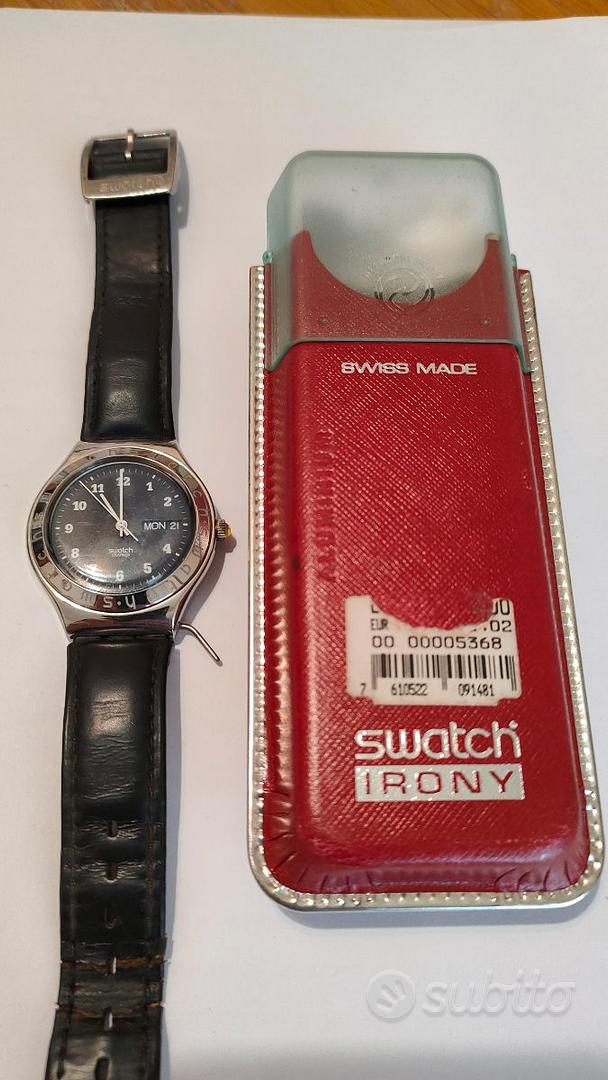Orologio Swatch Irony Big Blue Road - Abbigliamento e Accessori In ...