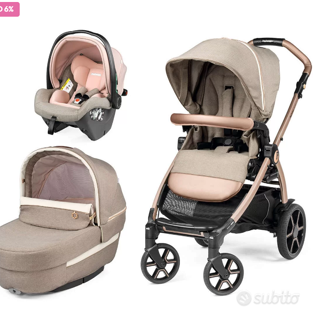 Trio Peg Perego Book acquistato fine giugno 2021 - Tutto per i bambini ...