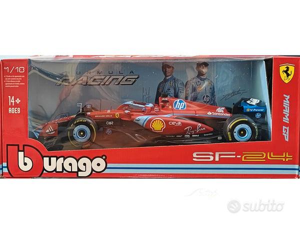 1:18 SF-24 Miami GP Bburago F1 2024 - Collezionismo In vendita a Milano