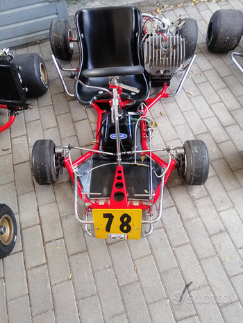 Kalí Kart 125cc Hiro restaurato