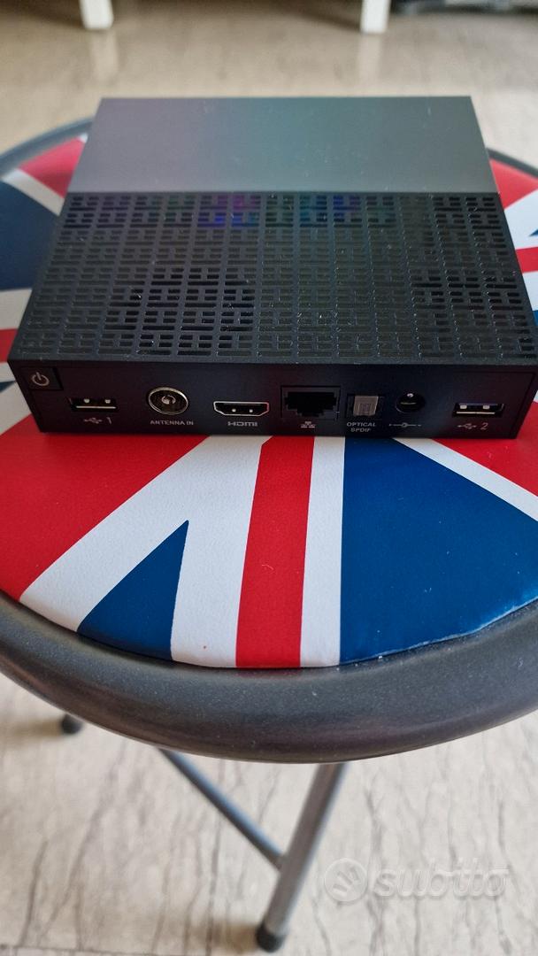 Tim vision box decoder digitale terrestre DVBT2 - Audio/Video In ...