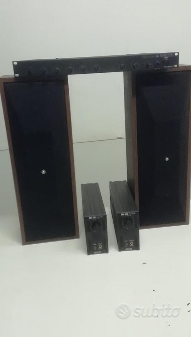 Bose 402 w impianto pa completo - Audio/Video In vendita a Roma