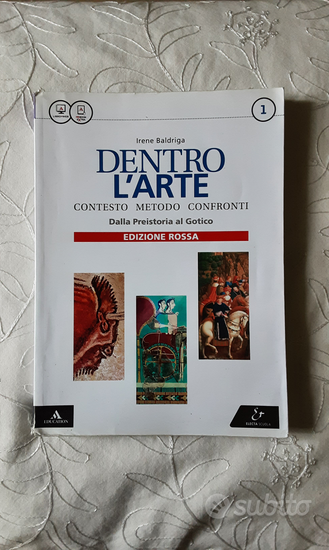 Dentro l'arte - liceo artistico - Libri e Riviste In vendita a Bergamo