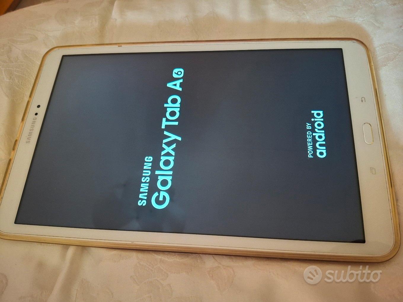Tablet Samsung Galaxy Tab A6 2016 16Gb - Informatica In vendita a Salerno