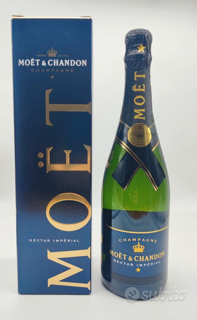 Champagne MOET & CHANDON Brut Imperial astucciato - Collezionismo In vendita a Bari