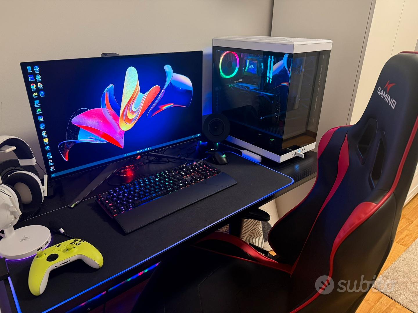 Pc gaming rtx 5080 + monitor asus rog oled 27 - Informatica In vendita ...