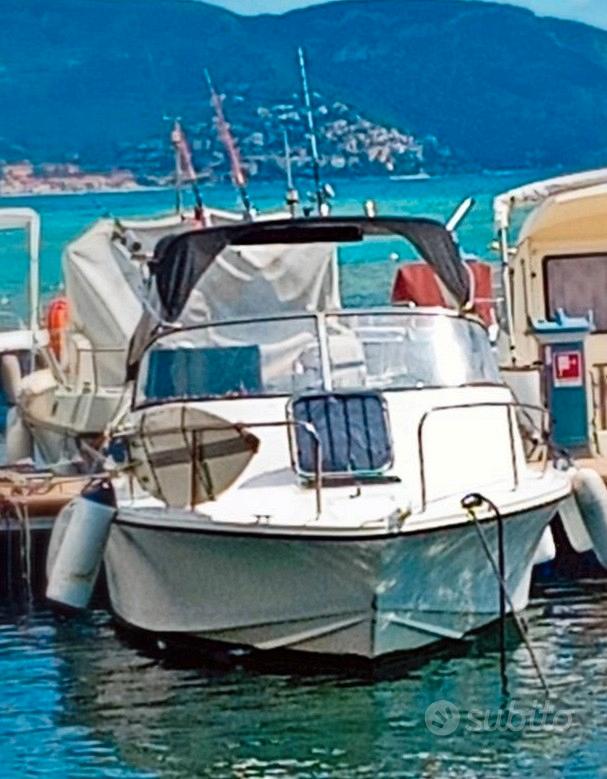 Barca 7 metri ??? pronta per la gita/pesca ?? - Nautica In vendita a Savona