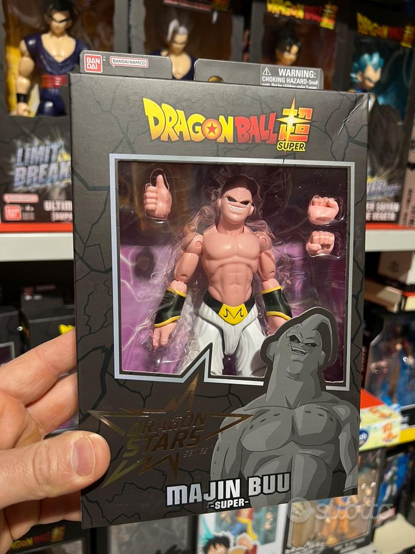 Dragon ball stats action figure Majin Buu super - Collezionismo In ...