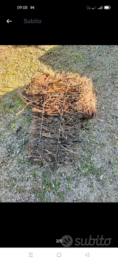 Balle di ramaglie - Giardino e Fai da te In vendita a Sud Sardegna