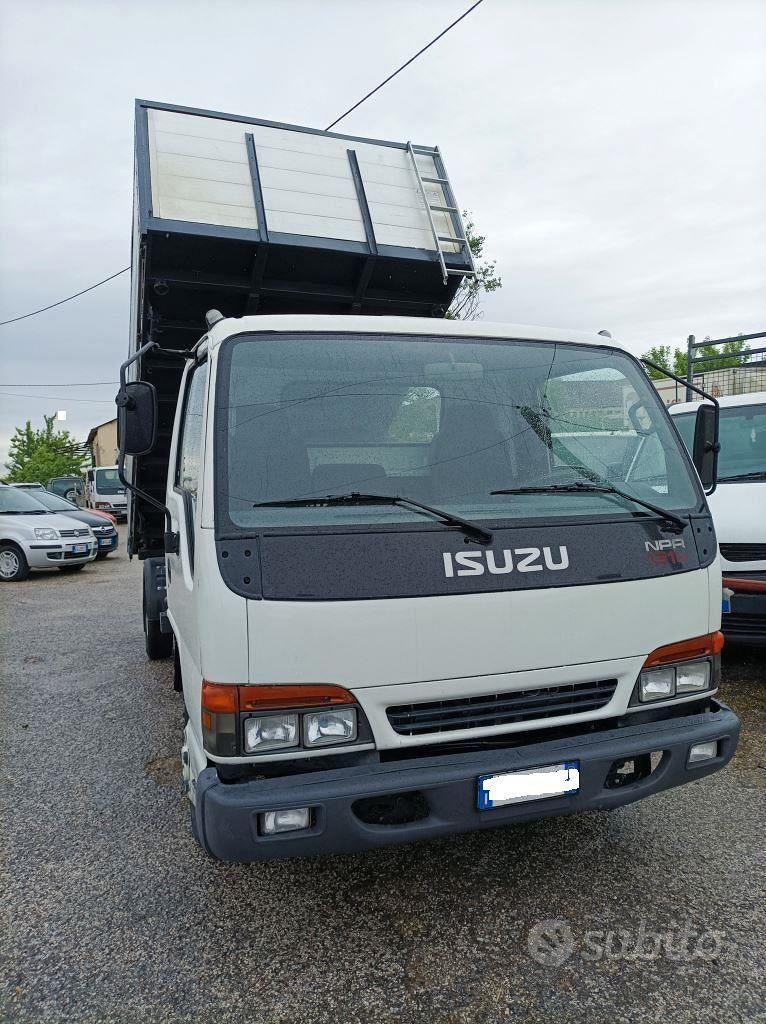 Subito - Errepi Auto - ISUZU NPR cassone ribaltabile - Veicoli commerciali In vendita a Ferrara