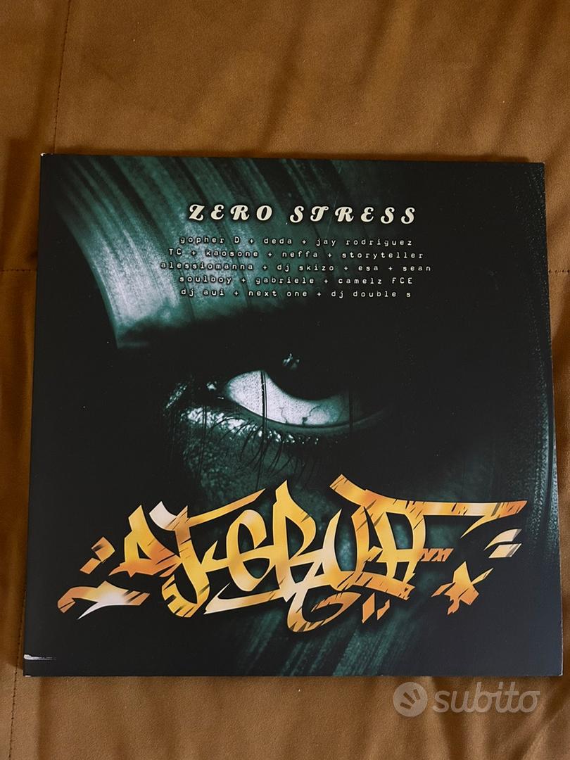Dj gruff zero stress vinile - Musica e Film In vendita a Verona