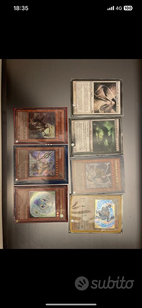 Mix carte pokemon yugioh magic - Collezionismo In vendita a Ravenna