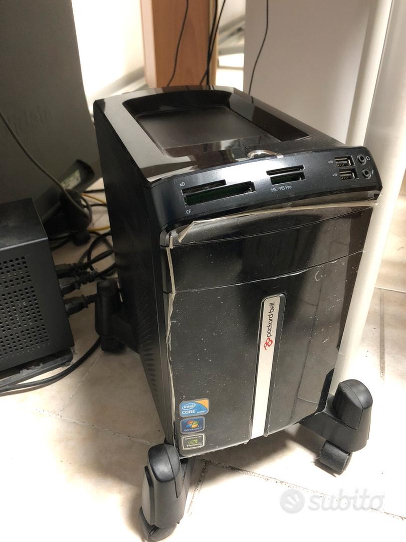 Pc Packard Bell i3 + MONITOR Samsung 22” - NUOVO - Informatica In ...