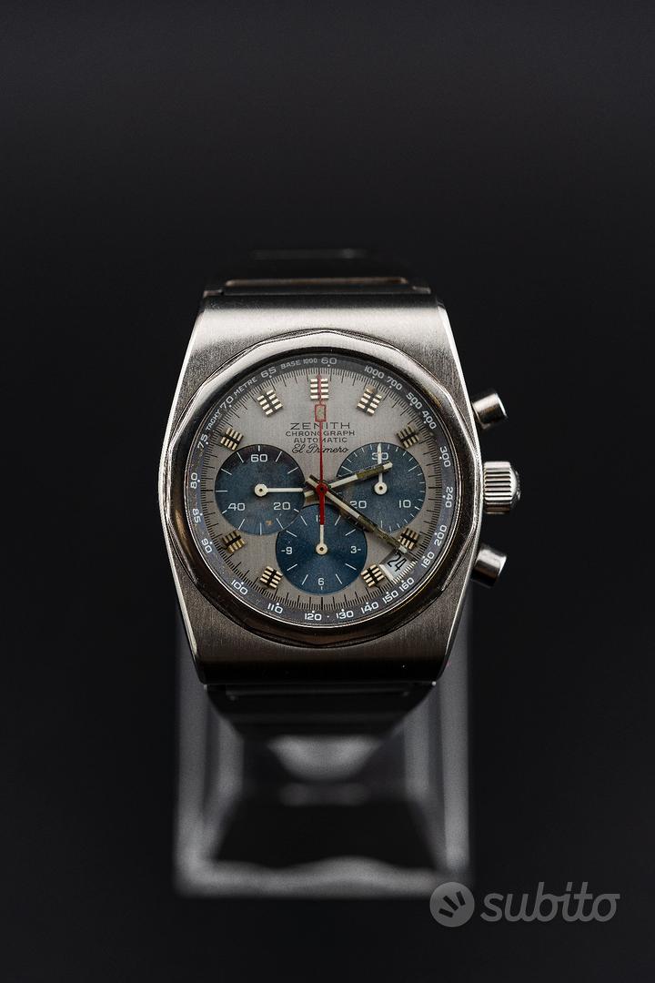 Zenith defy El Primero Ref. A783 - Abbigliamento e Accessori In vendita ...