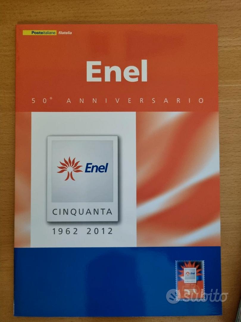 folder 50° Anniversario Fondazione ENEL - Collezionismo In vendita a Modena