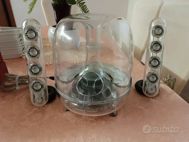 asse Audio PC Harman Kardon SoundSticks (Subwoofer - Audio/Video In ...