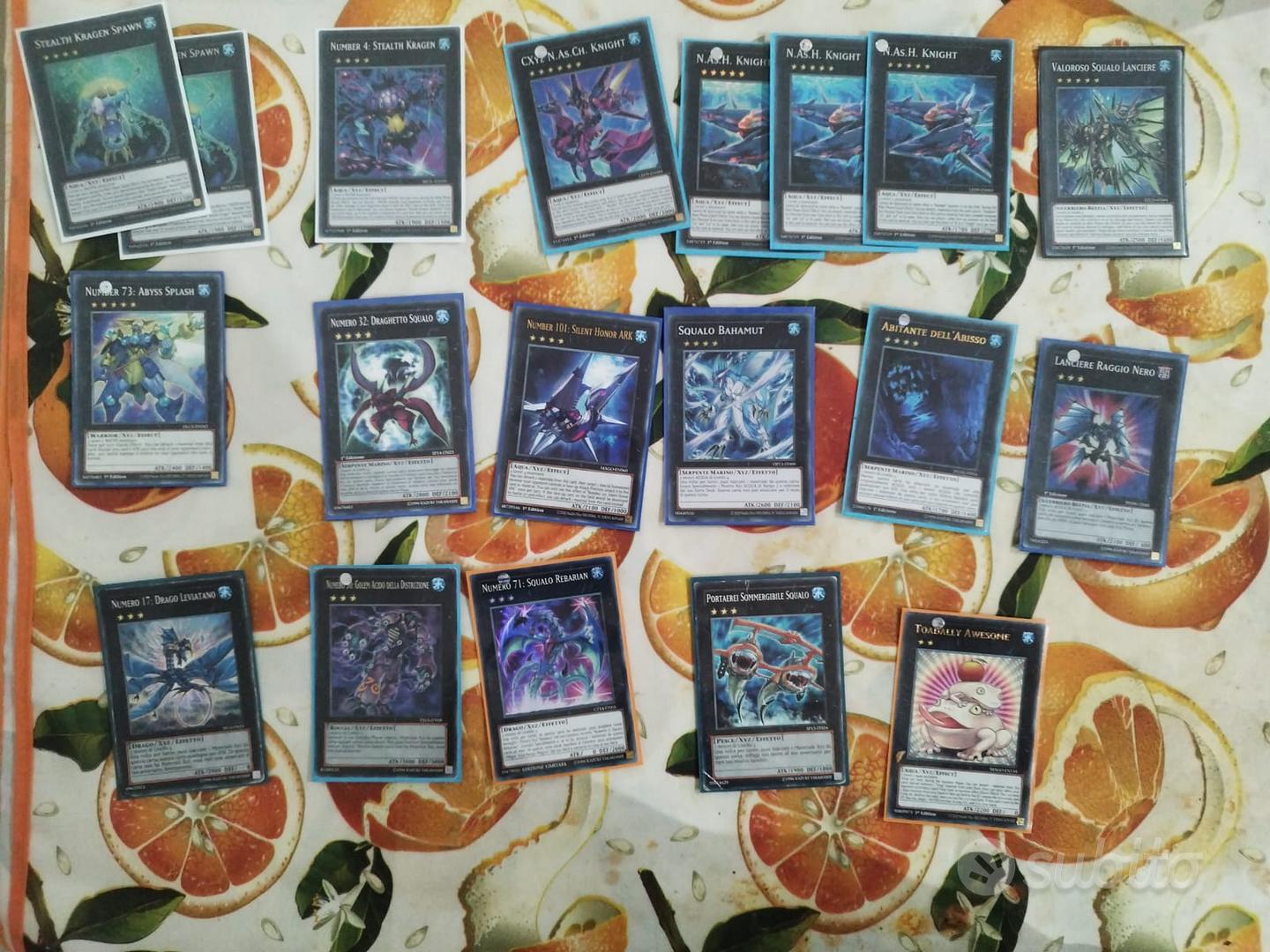 Yu-Gi-Oh Shark Nash Deck - Collezionismo In vendita a Caserta