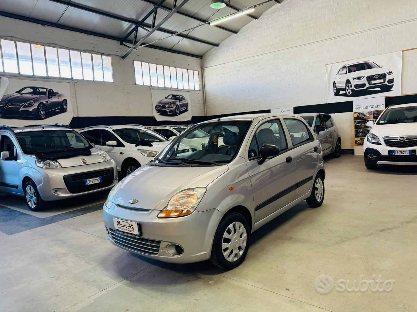 Subito - EXCLUSIVE AUTO - Chevrolet Matiz 800 SE Chic - Auto In vendita ...