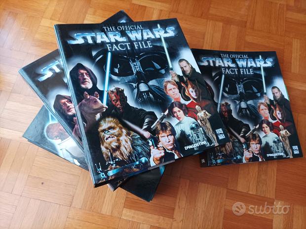Star Wars Fact Files collezione completa - Collezionismo In vendita a ...