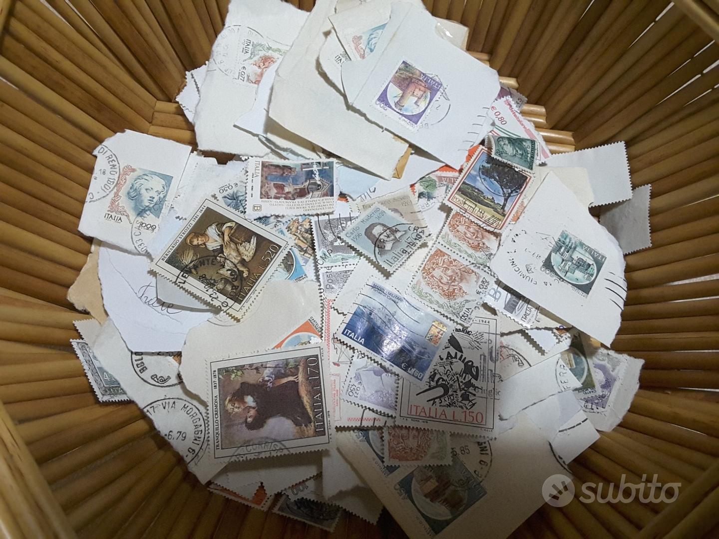 Francobolli italiani da collezione - Collezionismo In vendita a Bologna