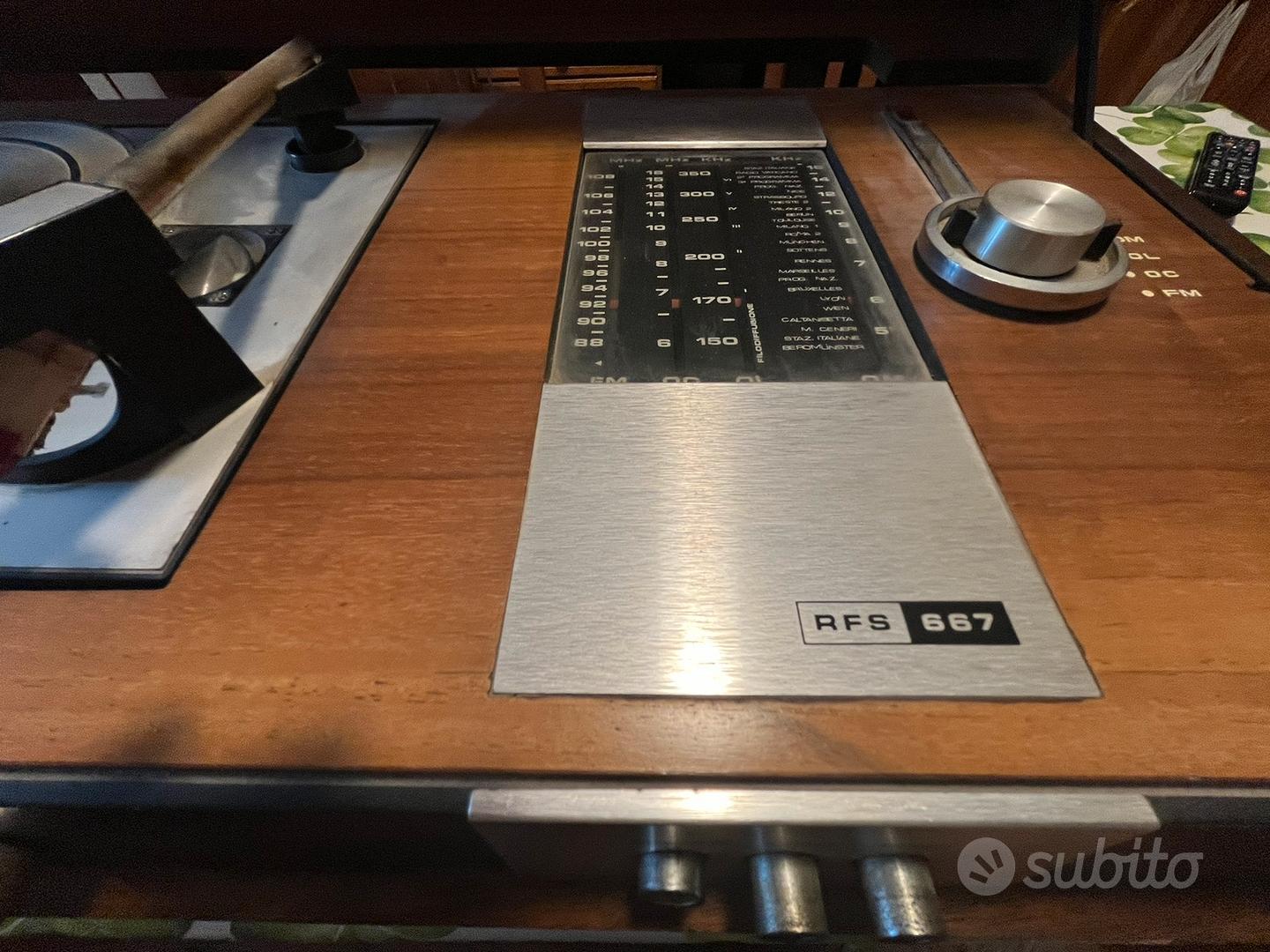 Giradischi storico Siemens Elettra Sf 667 - Audio/Video In vendita a ...