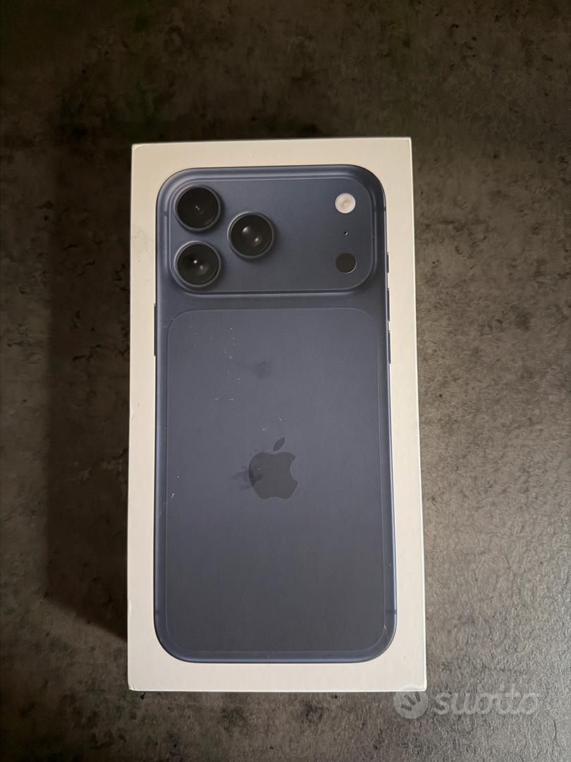 Iphone 17 Pro Max 256gb - Telefonia In vendita a Como