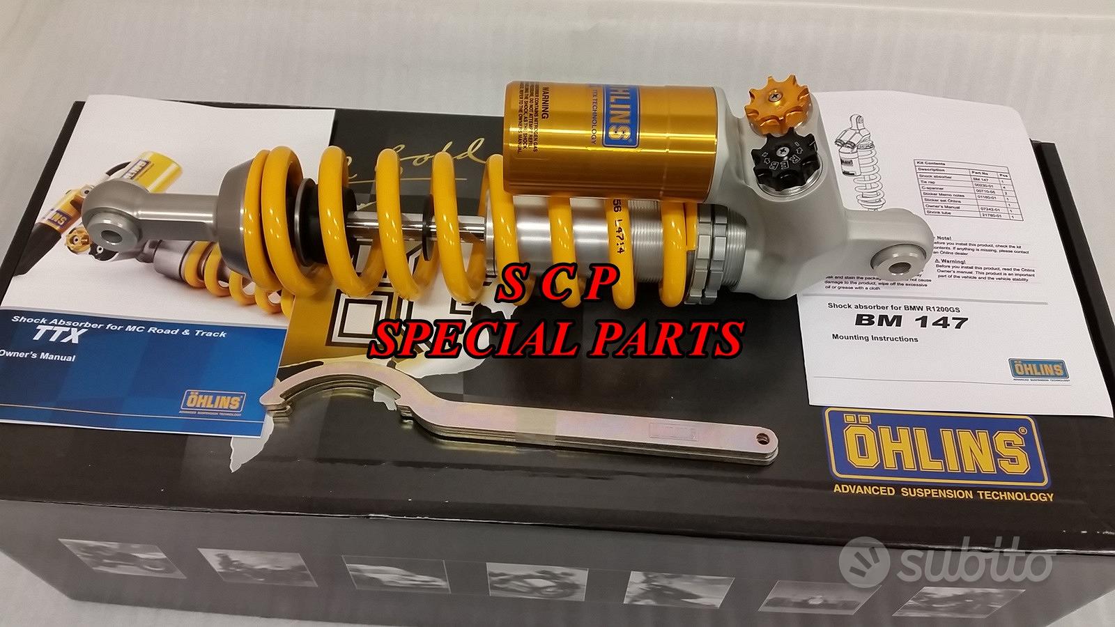 Subito - SCP SPECIAL PARTS - SUPERBIKE CARBON PARTS - Ohlins bmw r 1200 ...