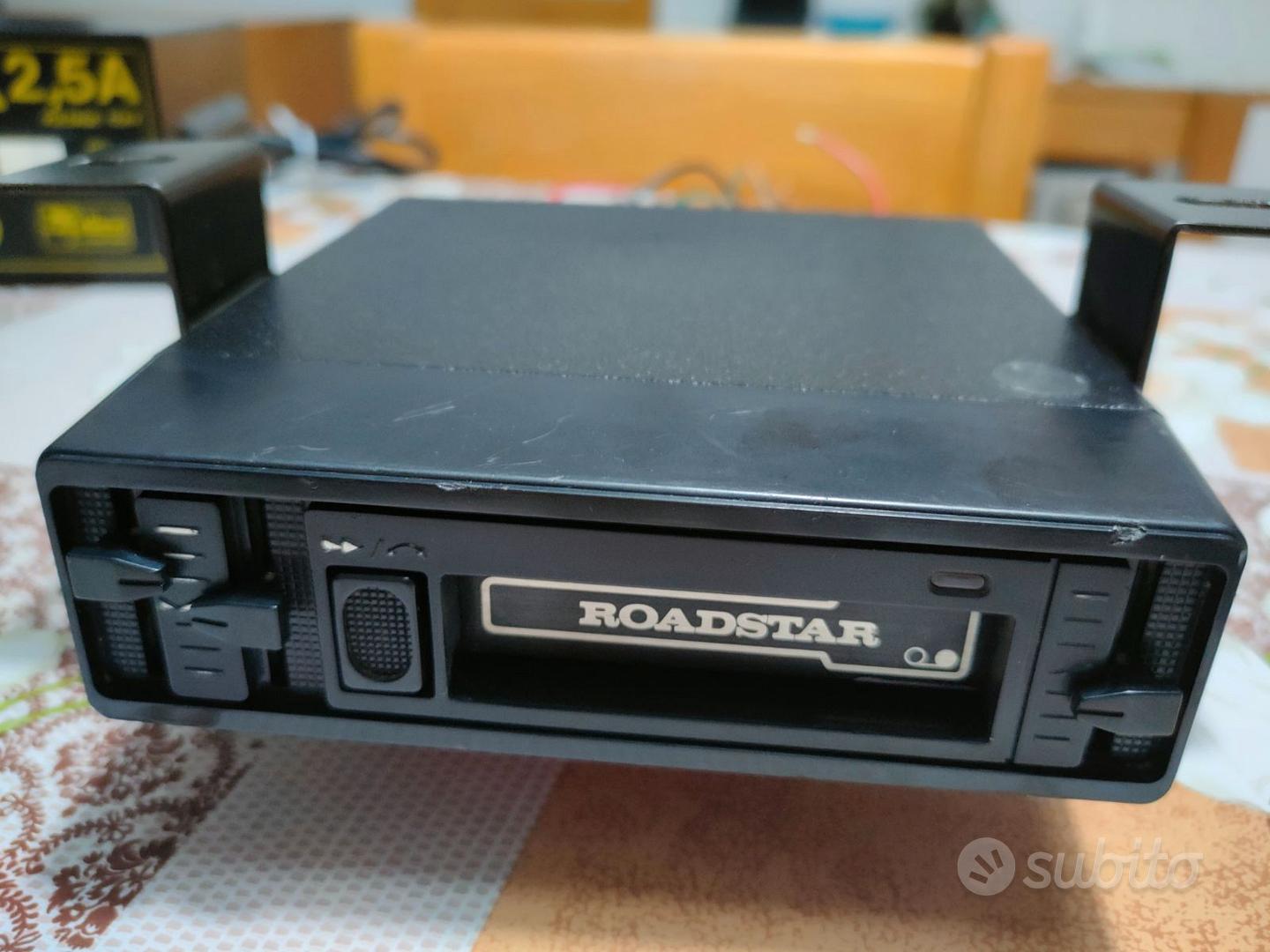Riproduttore ROADSTAR RS-850 - anni 70 - Audio/Video In vendita a ...