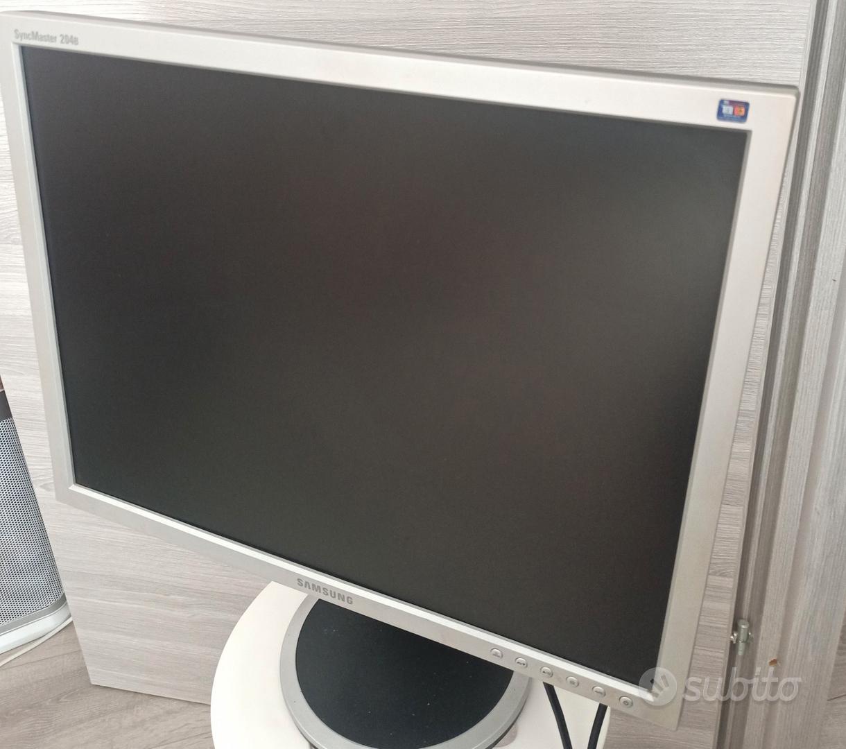 Monitor lcd SAMSUNG SyncMaster 204B da 20" - Informatica In vendita a Roma