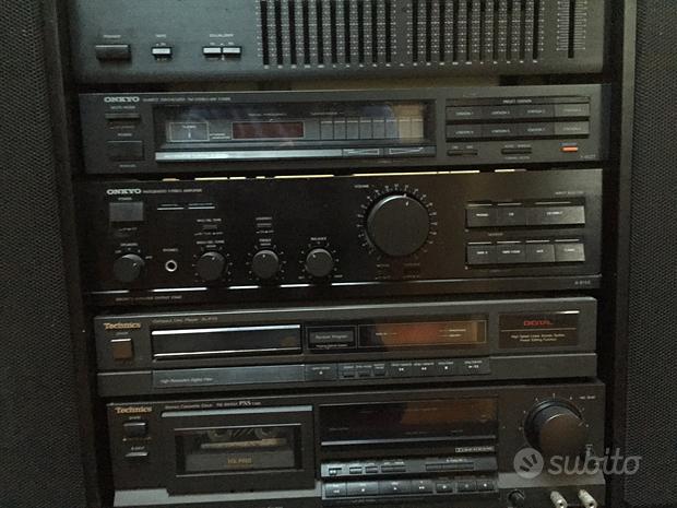 Impianto hi-fi perfetto - Audio/Video In vendita a Bergamo