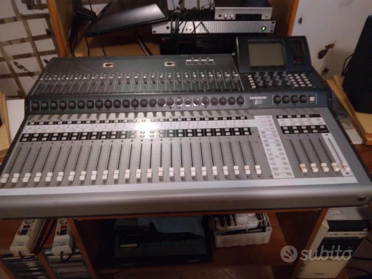 NIXER MACKIE TT24 E SCHEDA AUDIO LIGHTBRIDGE - Strumenti Musicali In ...