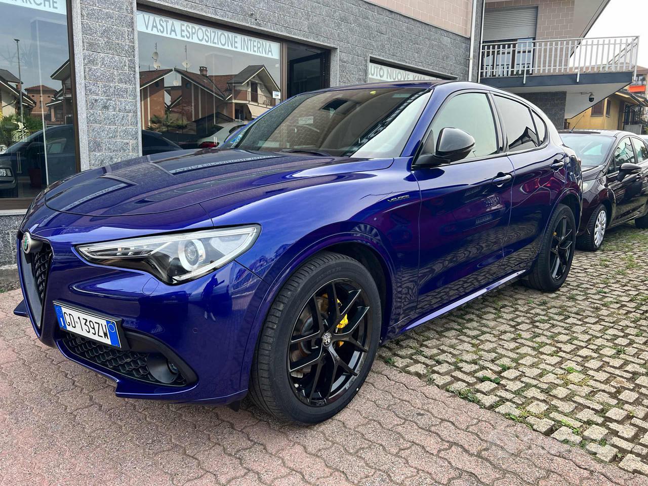 Subito - AMG MOTORS SNC - ALFA ROMEO Stelvio 2.2 Turbodiesel 210 CV AT8 ...