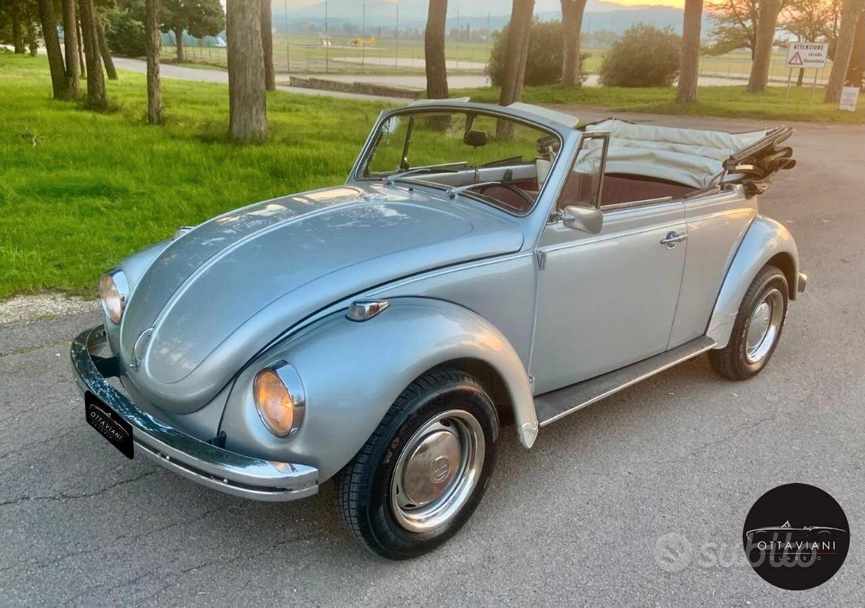 VOLKSWAGEN Maggiolino Cabrio usata in vendita - Subito.it