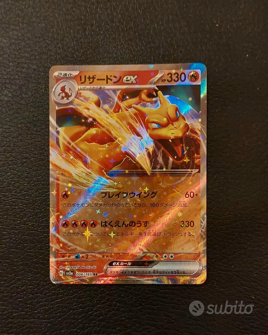 Carta Pokemon 151 Charizard Ex Collezionismo In Vendita A Vicenza