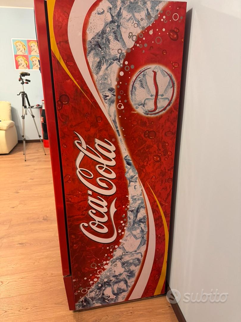 Vetrinetta Frigo Coca Cola . - Arredamento e Casalinghi In vendita a Enna