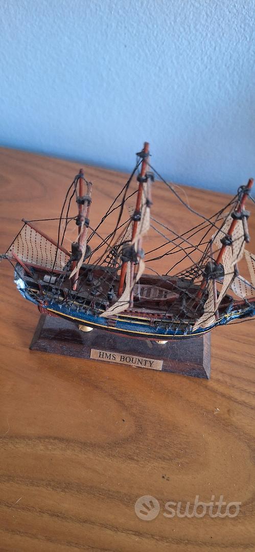 Modellino veliero Nave Storica HMS BOUNTY - Collezionismo In vendita a ...