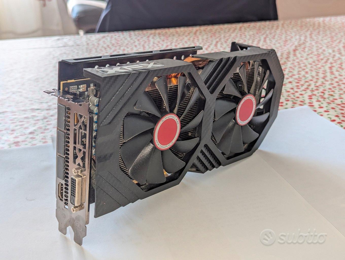 XFX AMD Radeon RX 590 8GB Fat Boy GPU Scheda video - Informatica In ...