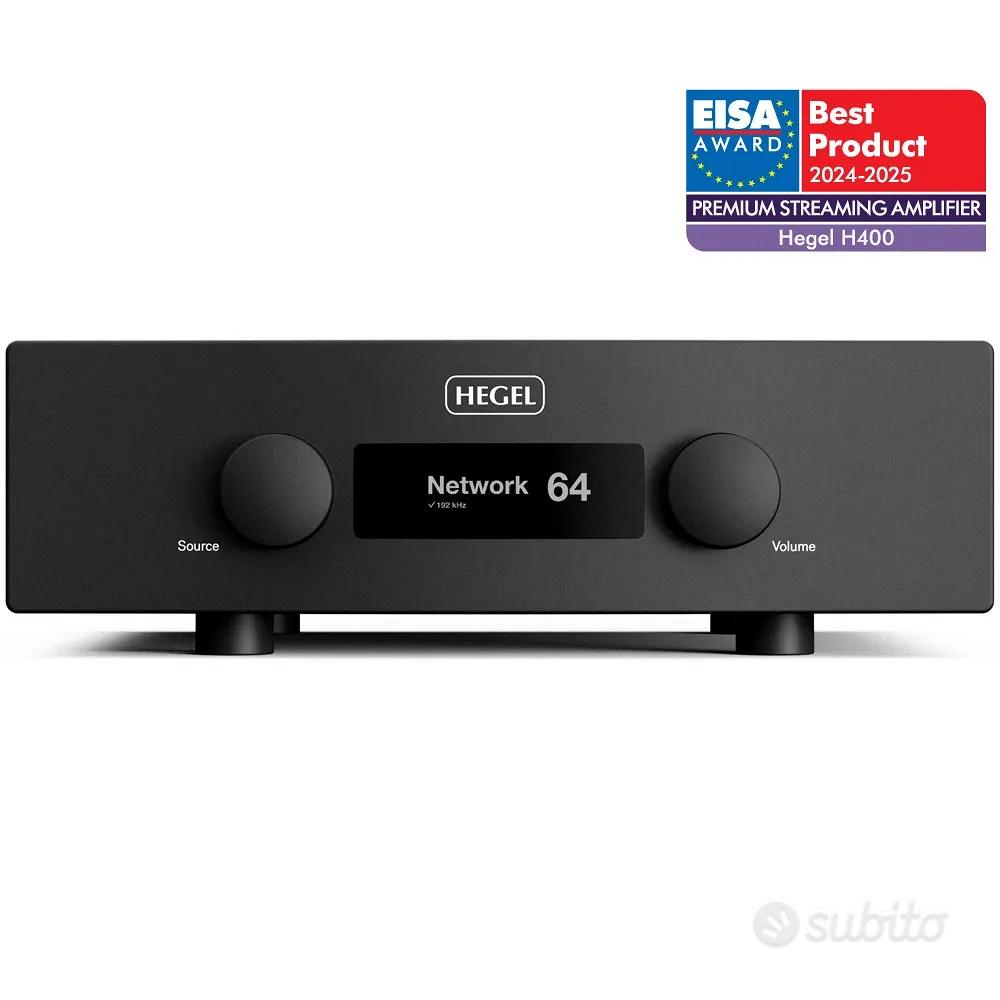 Hegel 400 nuovissimo - Audio/Video In vendita a Agrigento