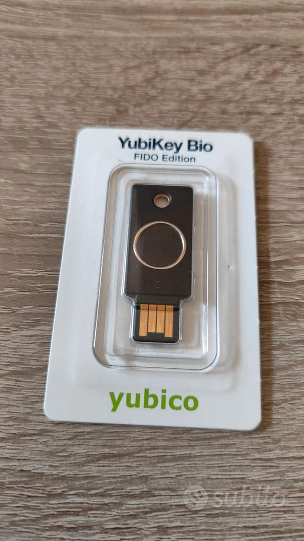 Yubikey Bio - FIDO Edition - Informatica In vendita a Catanzaro