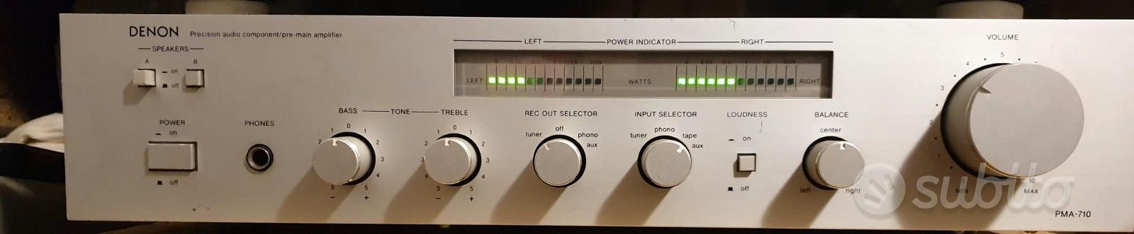 Amplificatore integrato Denon - Audio/Video In vendita a Brescia