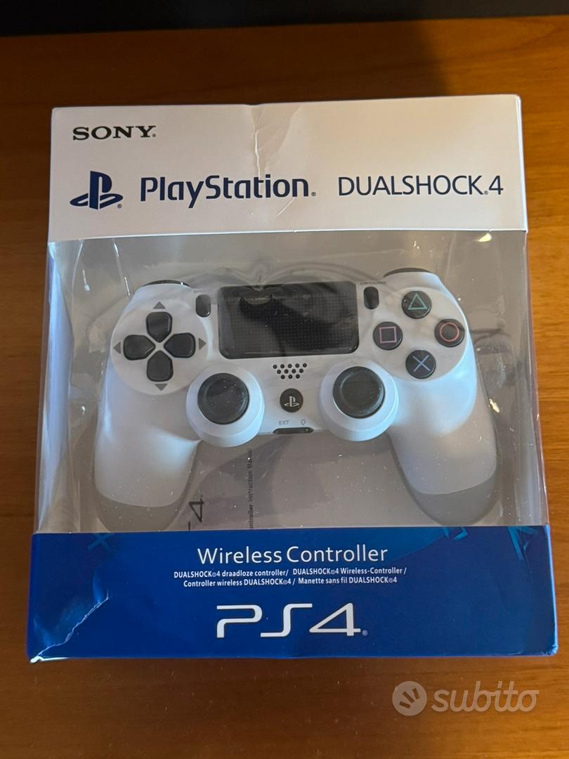 DualShock 4 V2 Glacier White – Nuovo - Console e Videogiochi In vendita ...