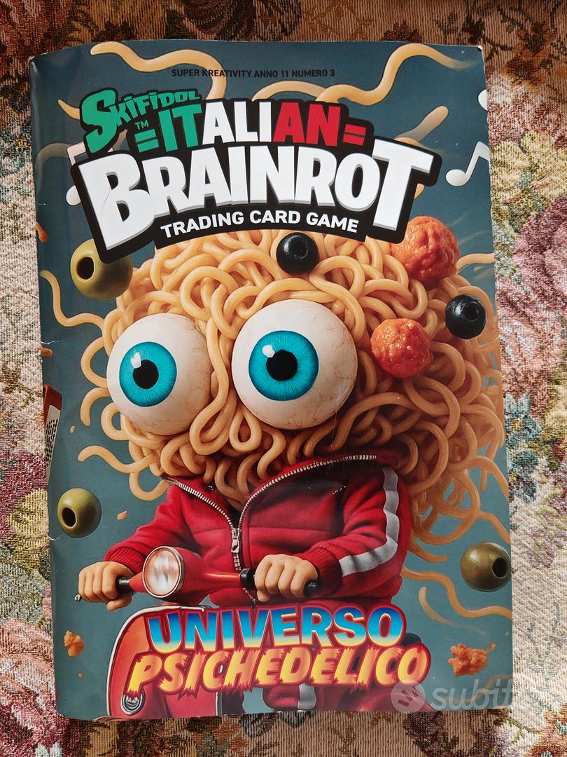 Album Italian Brainrot Semi completo 141 su 150 - Libri e Riviste In ...