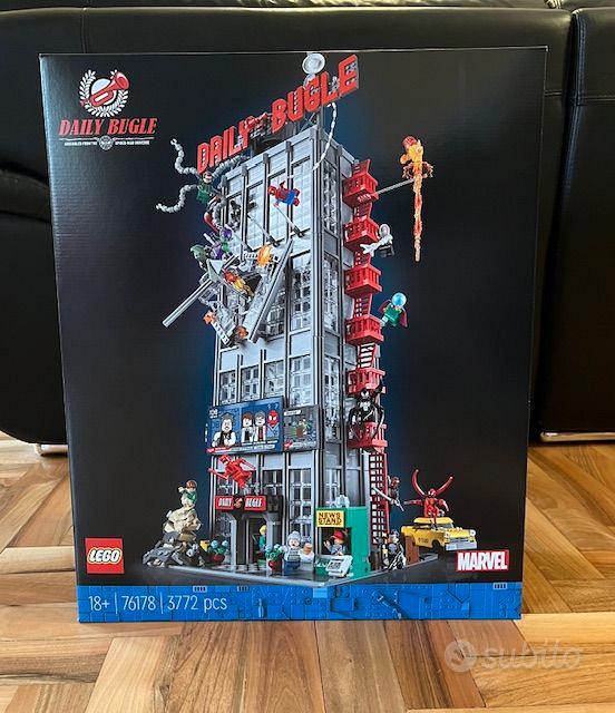 LEGO 76178 Marvel Spider-Man Daily Bugle - Nuovo - Collezionismo In ...