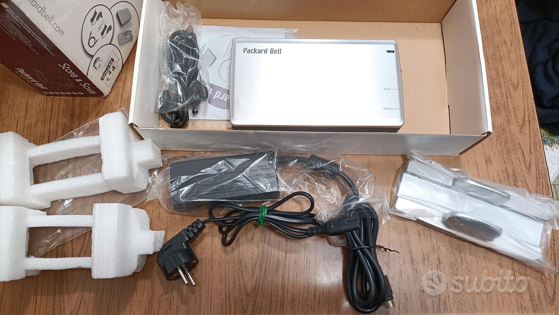 hd esterno Iomega usb 300GB - Informatica In vendita a Milano