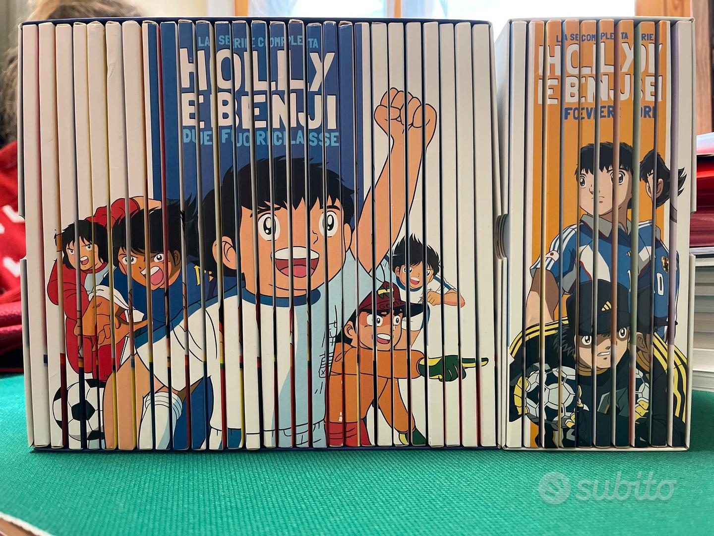 Holly e Benji DVD Serie Completa Nuova - Collezionismo In vendita a ...