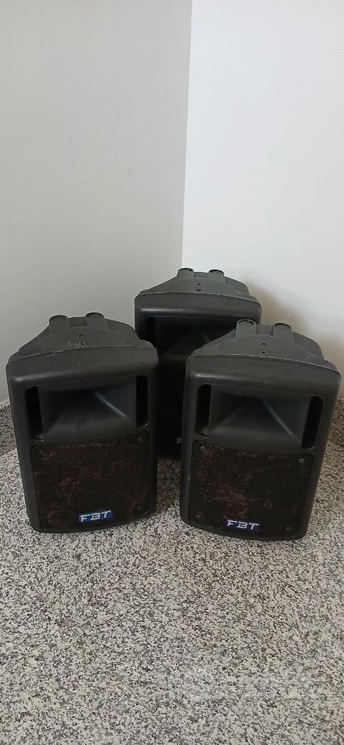 Casse Fbt maxx 2a 200+50w anche singolarmente - Strumenti Musicali In ...