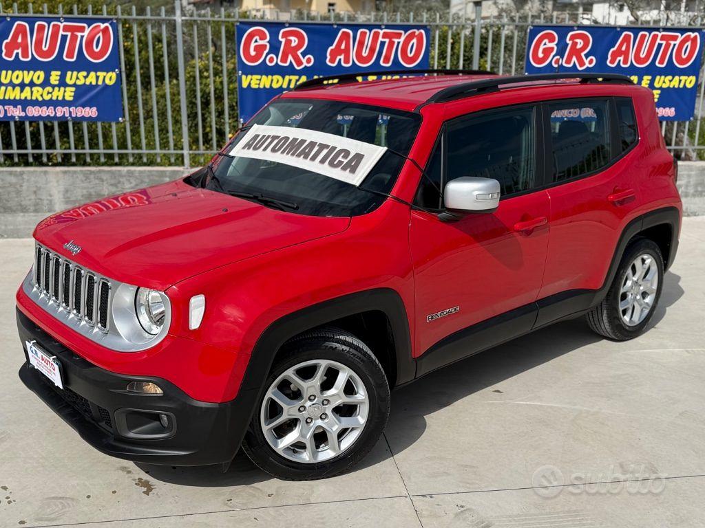 Subito - G.R. AUTO - JEEP Renegade 1.6 Mjt DDCT AUTOMATICA*PARI AL NU - Auto In vendita a Reggio ...