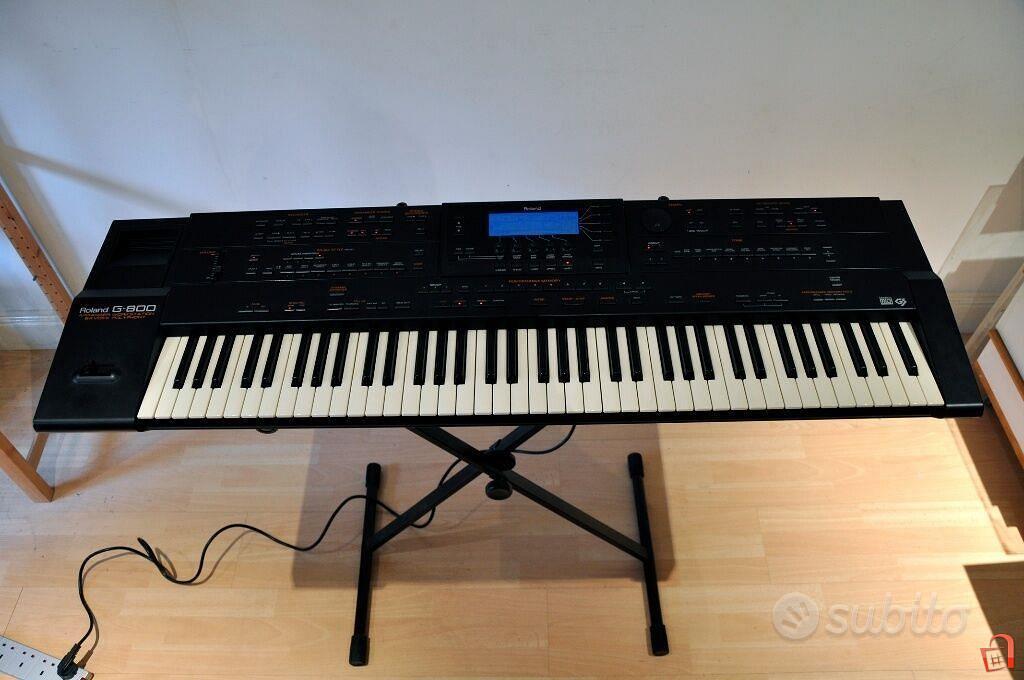 Arranger Workstation Roland - Strumenti Musicali In vendita a Bergamo